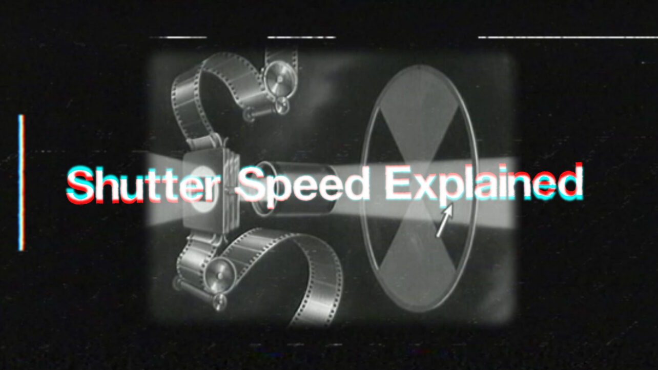 Shutter Speed and Shutter Angle Explained - Indie Tips