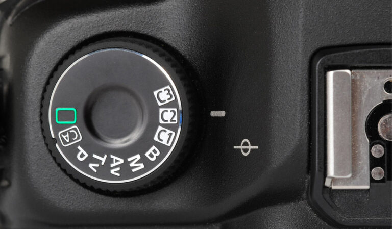 DSLR: Dial Modes - Indie Tips