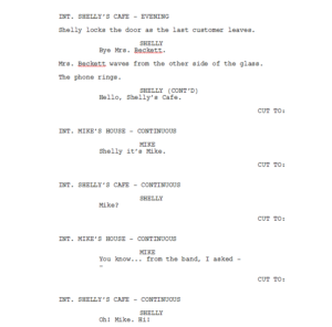 How To Use The CUT TO Transition - Indie Tips