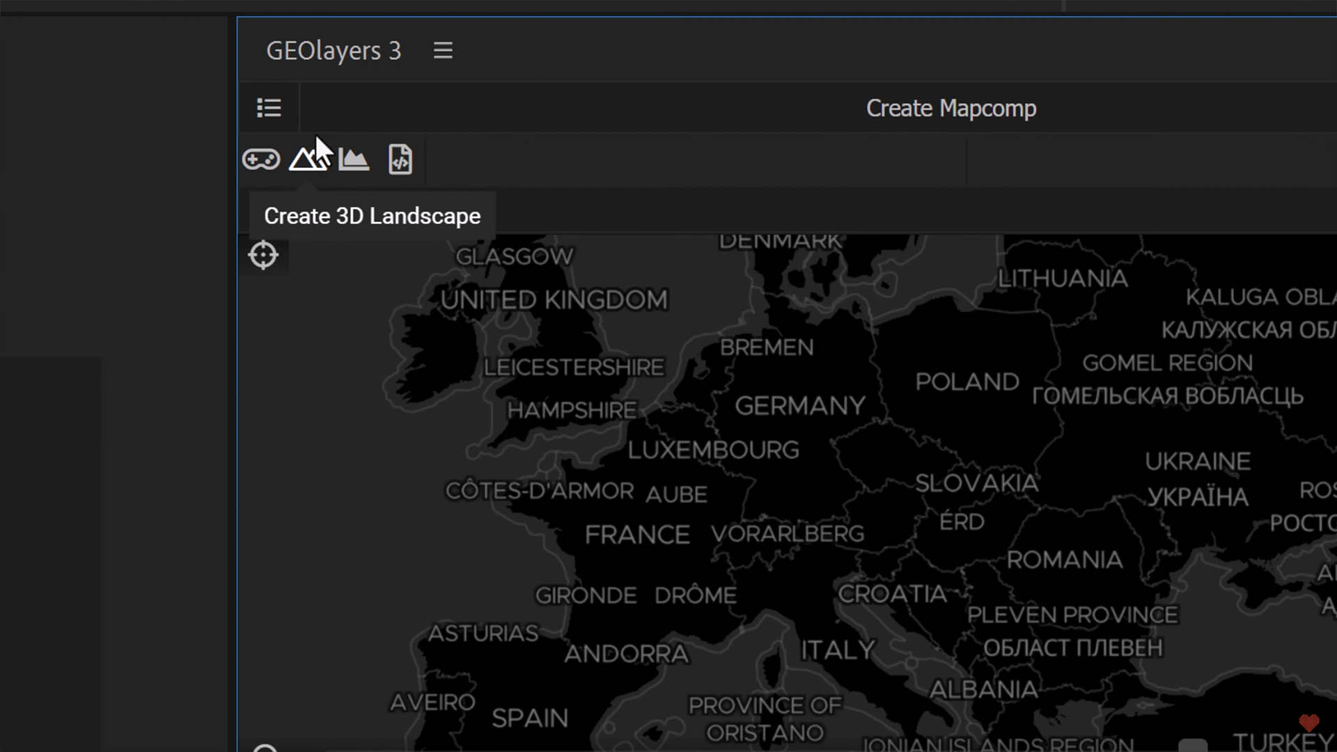 How To Create 3D Terrain in Adobe After Effects - Indie Tips