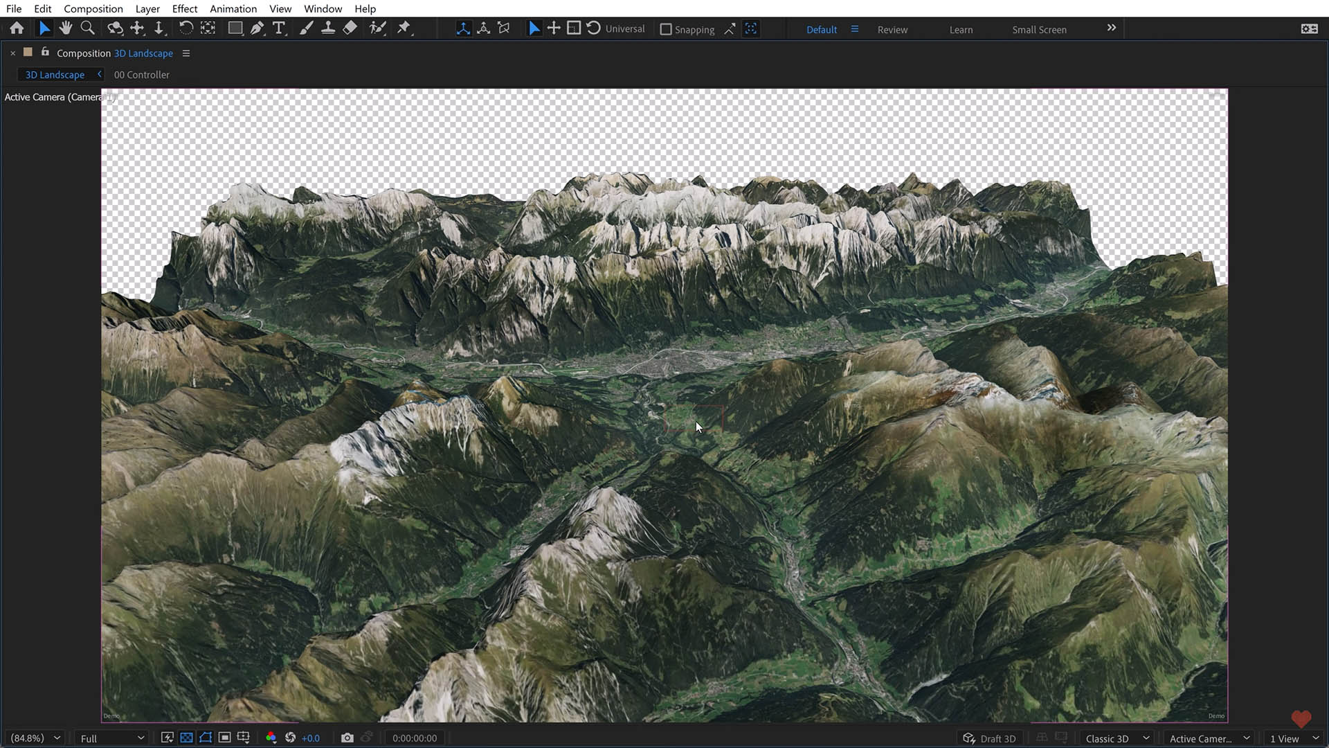 How To Create 3D Terrain in Adobe After Effects - Indie Tips