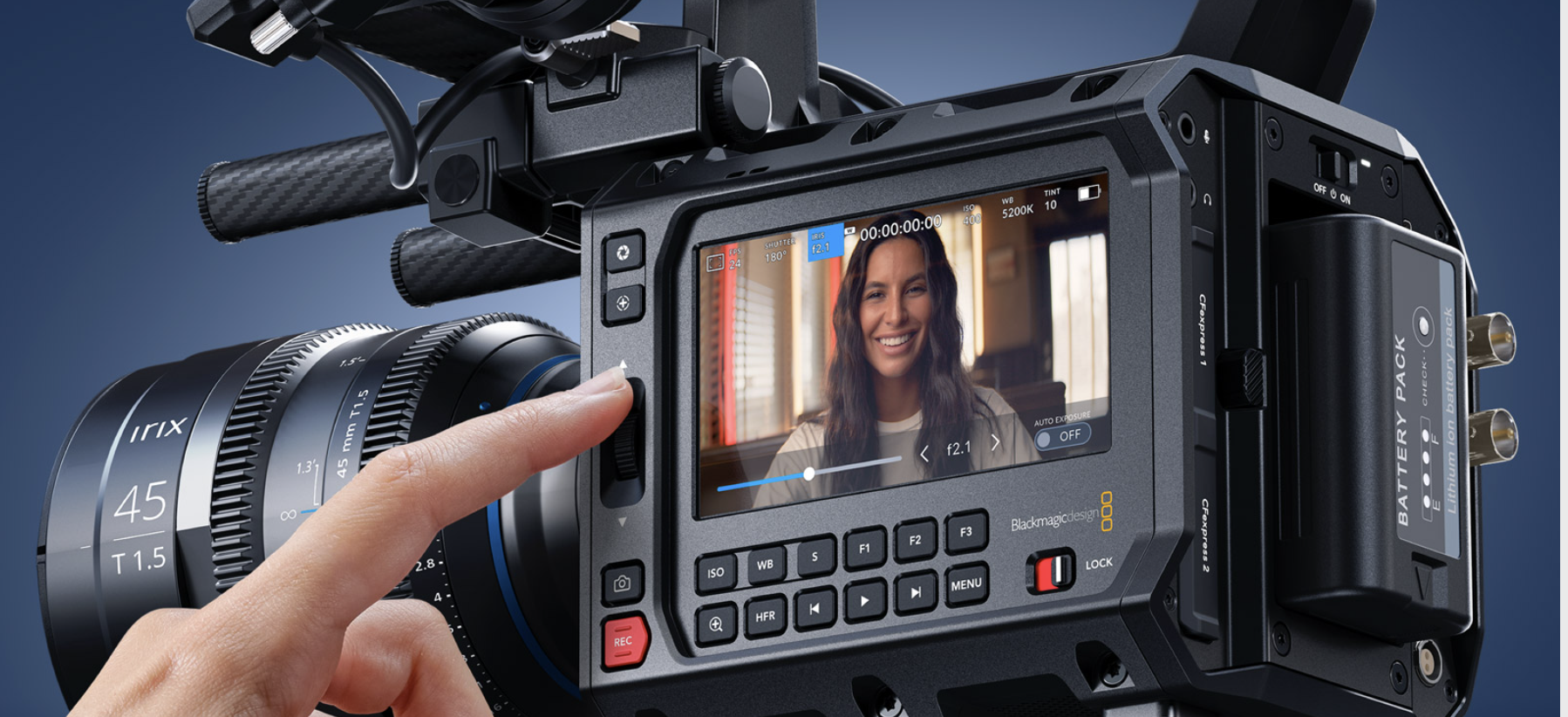 Blackmagic Design's Box-Like Camera is Here With the Blackmagic PYXIS ...
