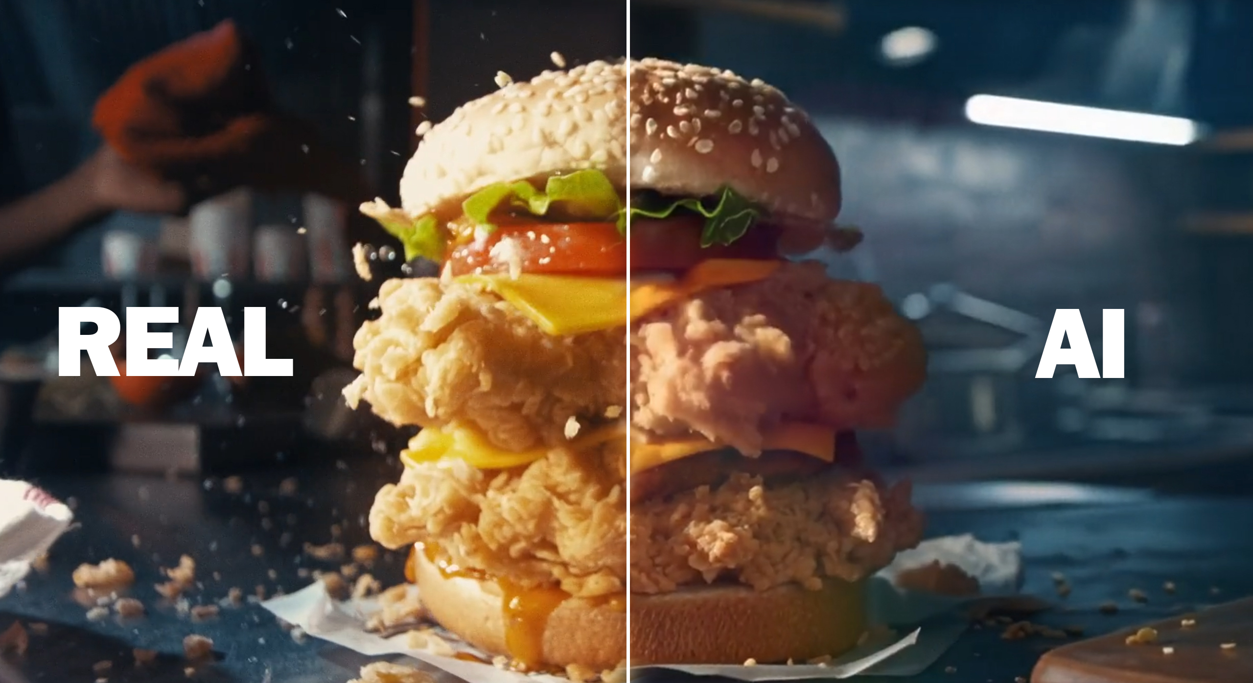 The Viral KFC AI Spec Ad Isn’t Groundbreaking—It’s Stolen - Indie Tips